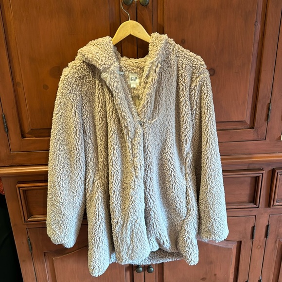 GAP | Jackets & Coats | Faux Fur Super Soft Coat | Poshmark